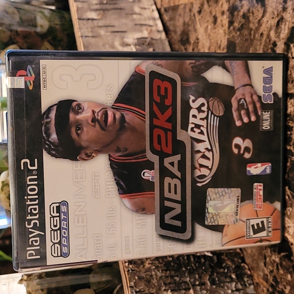 Sony | Video Games & Consoles | Playstation 2 Nba 2k3 Iverson | Poshmark